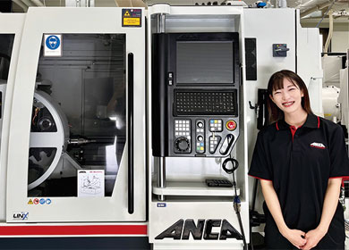 ANCA Machine Tools Japan株式会社 - ものづくりレビュー